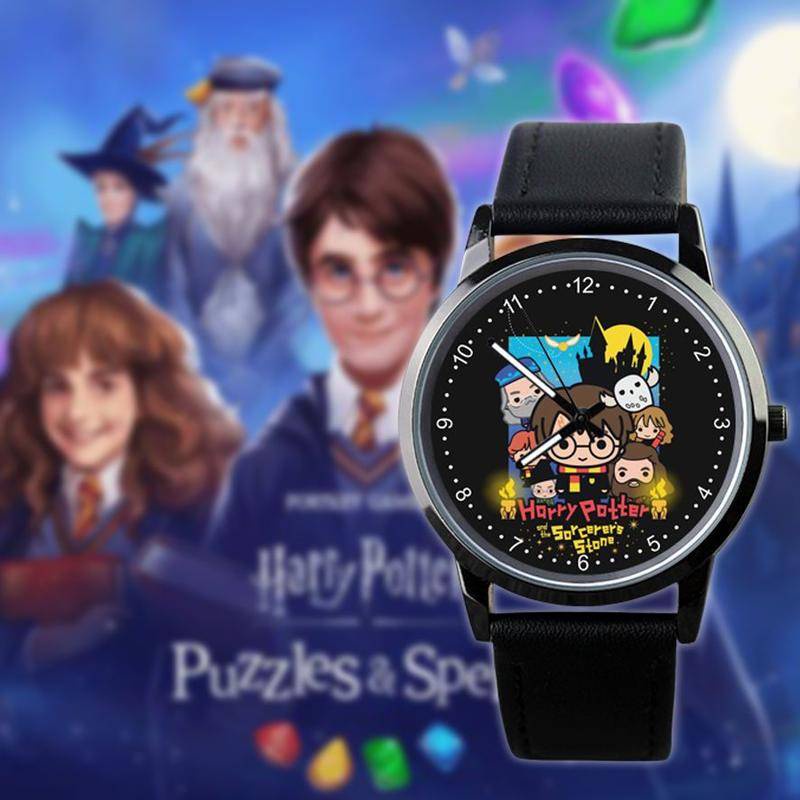 Harry Potter School of Witchcraft Watch Harry Ron Hermione Waterproof ...