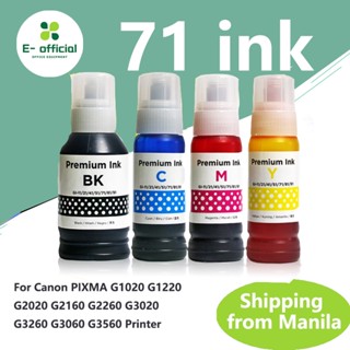For Canon Gi 71 ink Canon Gi-71 ink For Canon PIXMA G1020 G1220 G2020 ...