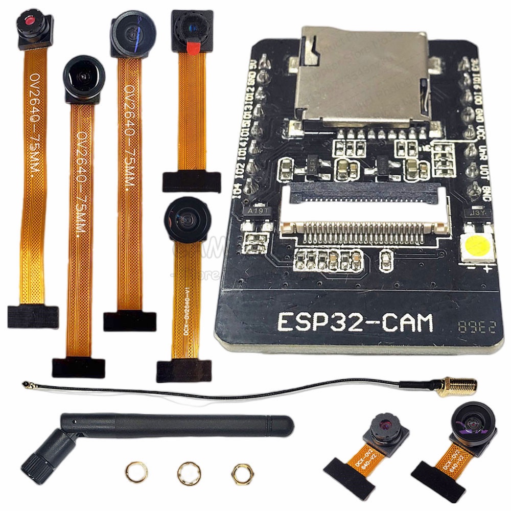 ESP32 CAM with OV2640 Camera Module Kit 2.4G Wifi Bluetooth Module WIFI ...