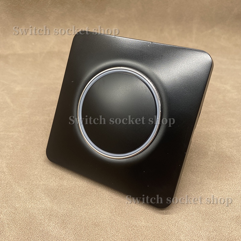 Type 86 1 2 3 4 Gang 3 way switch button wall light switch luxury PC ...
