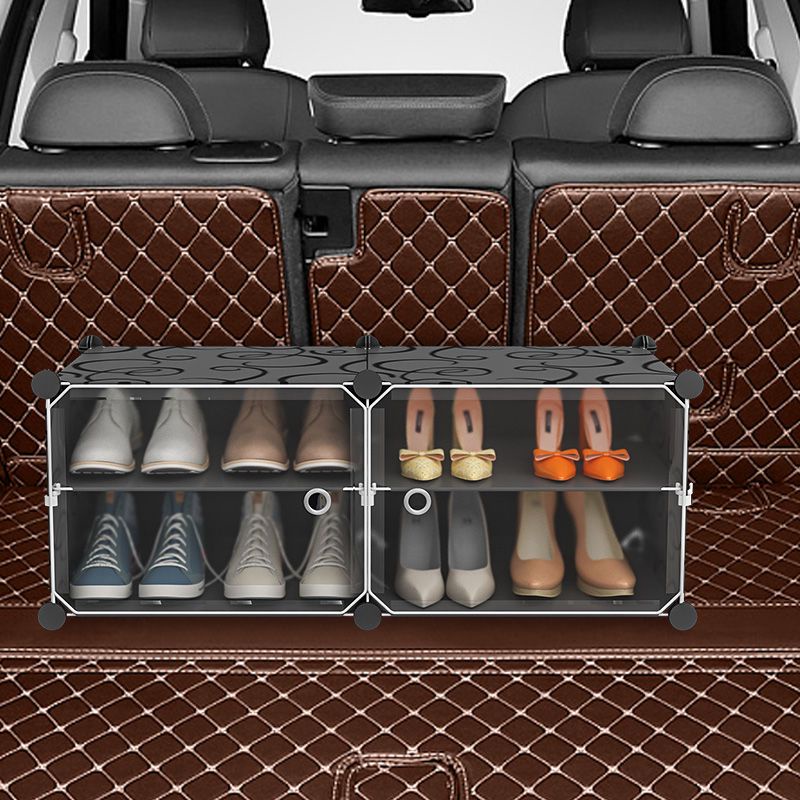 Car Shoe Box Transparent Car Interior Car Trunk Shoe Storage Fantastic ...