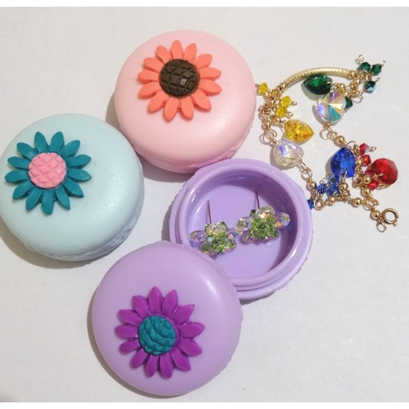 Macarons shaped jewelry box | Shopee Philippines