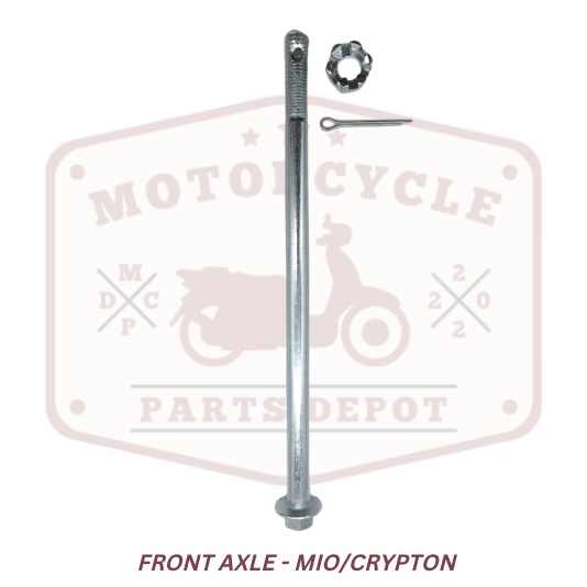 Front Axle for Mio / Crypton | Shopee Philippines