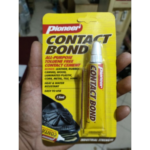 Pioneer Contact Bond All Purpose Toluene Free Contact Cement 15mL ...