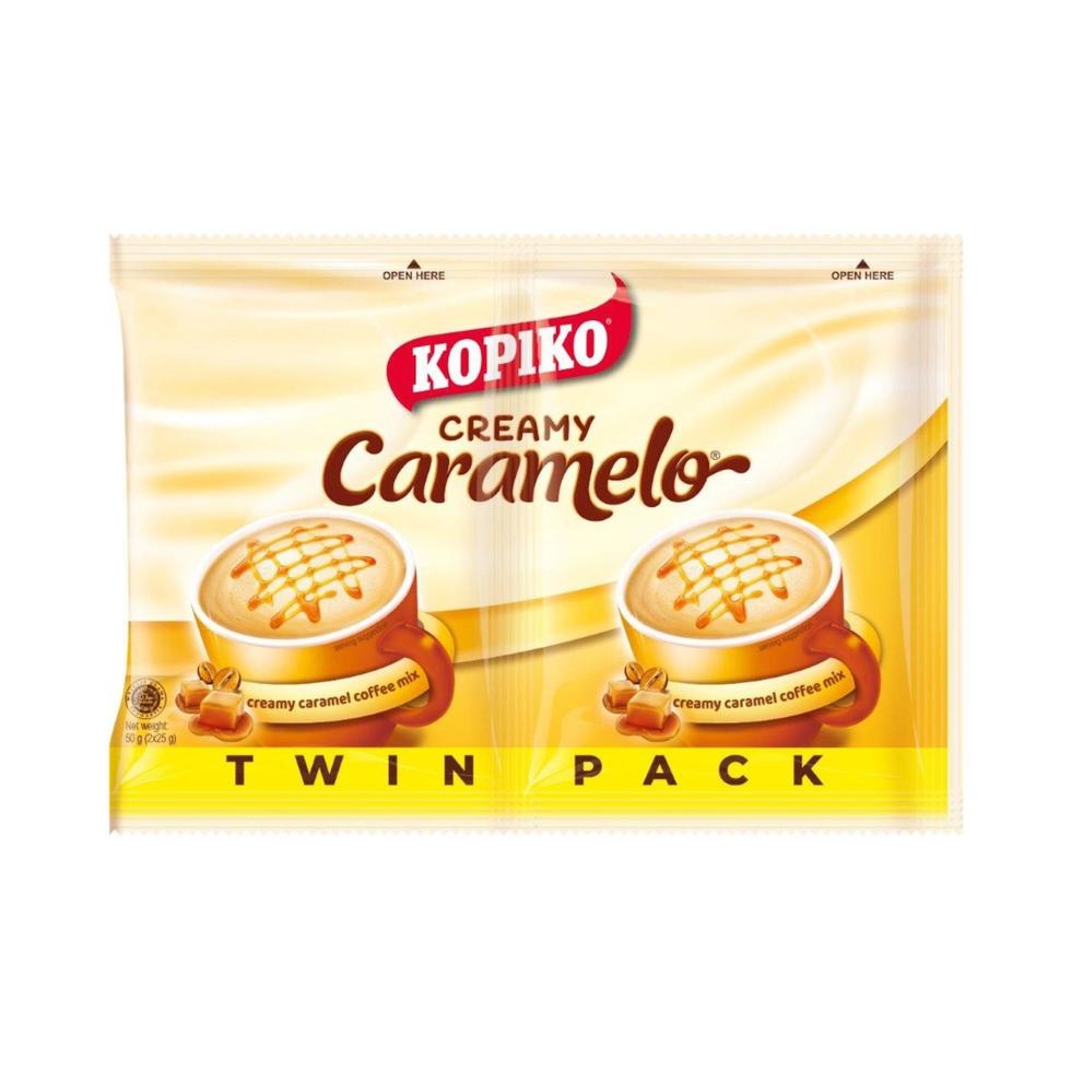 Kopiko Creamy Caramelo Twin Pack 50gx10s | Shopee Philippines