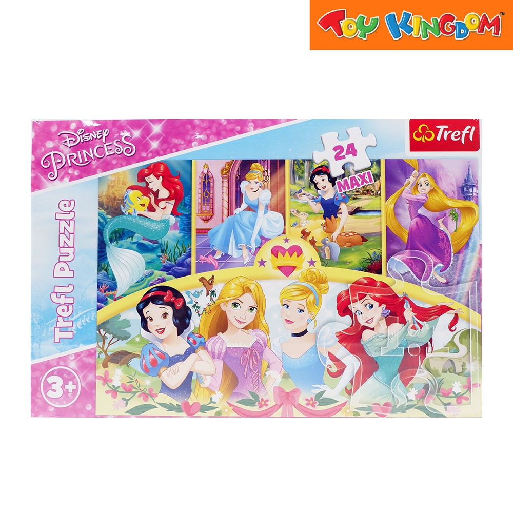 Trefl Disney Princess The Magic of Memories Maxi Puzzle | Shopee ...