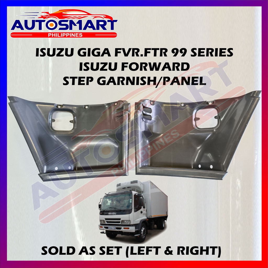 isuzu Giga Forward FVR/FTR 99 Series Step Garnish/Step Panel ...