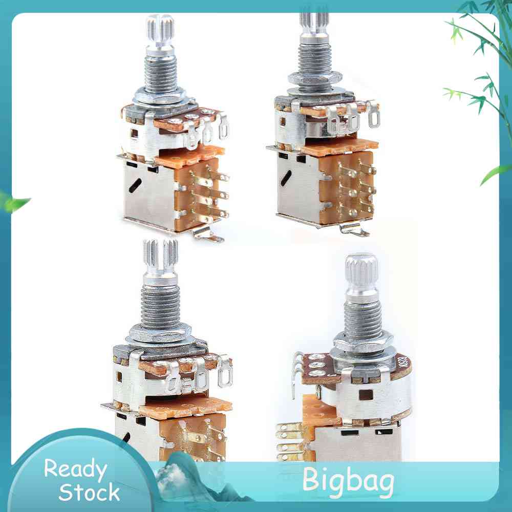 A500K B500K A250K B250K Push Pull Guitar Control Pot Potentiometer WKP2 ...