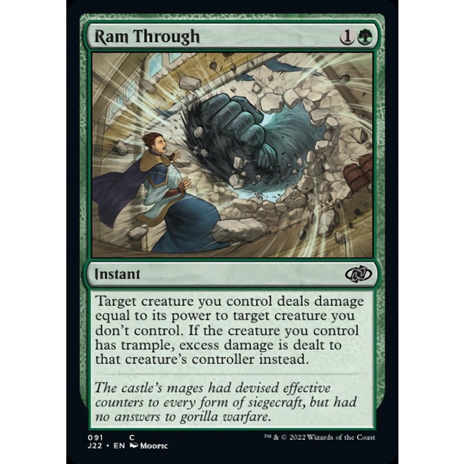 Magic the Gathering | Ram Through | Shopee Philippines