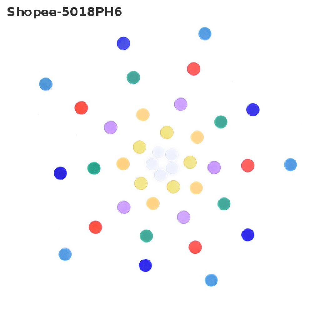 [YKPH] 100pcs/bag PRO count bingo chips markers for bingo game cards 1 ...