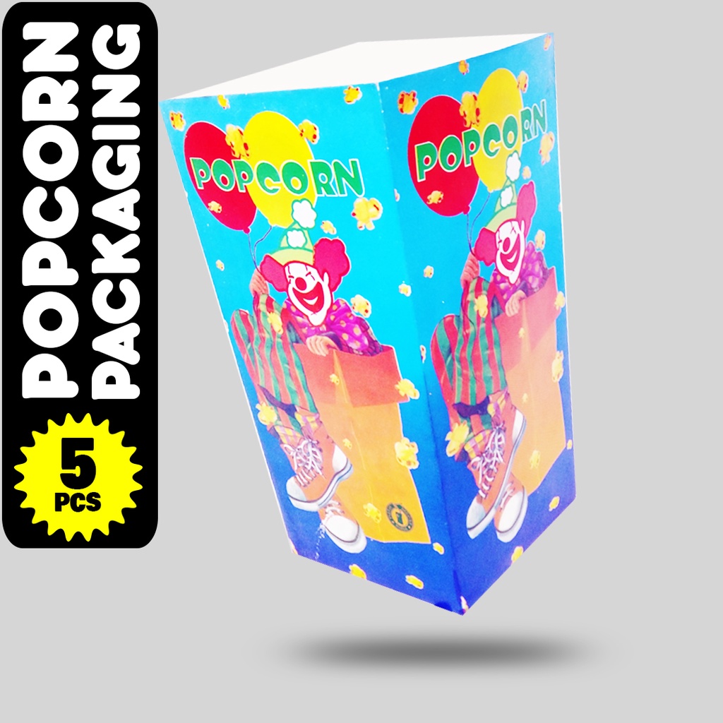 POPPEROO 5 pcs Popcorn Container - Tumbler Size | Shopee Philippines