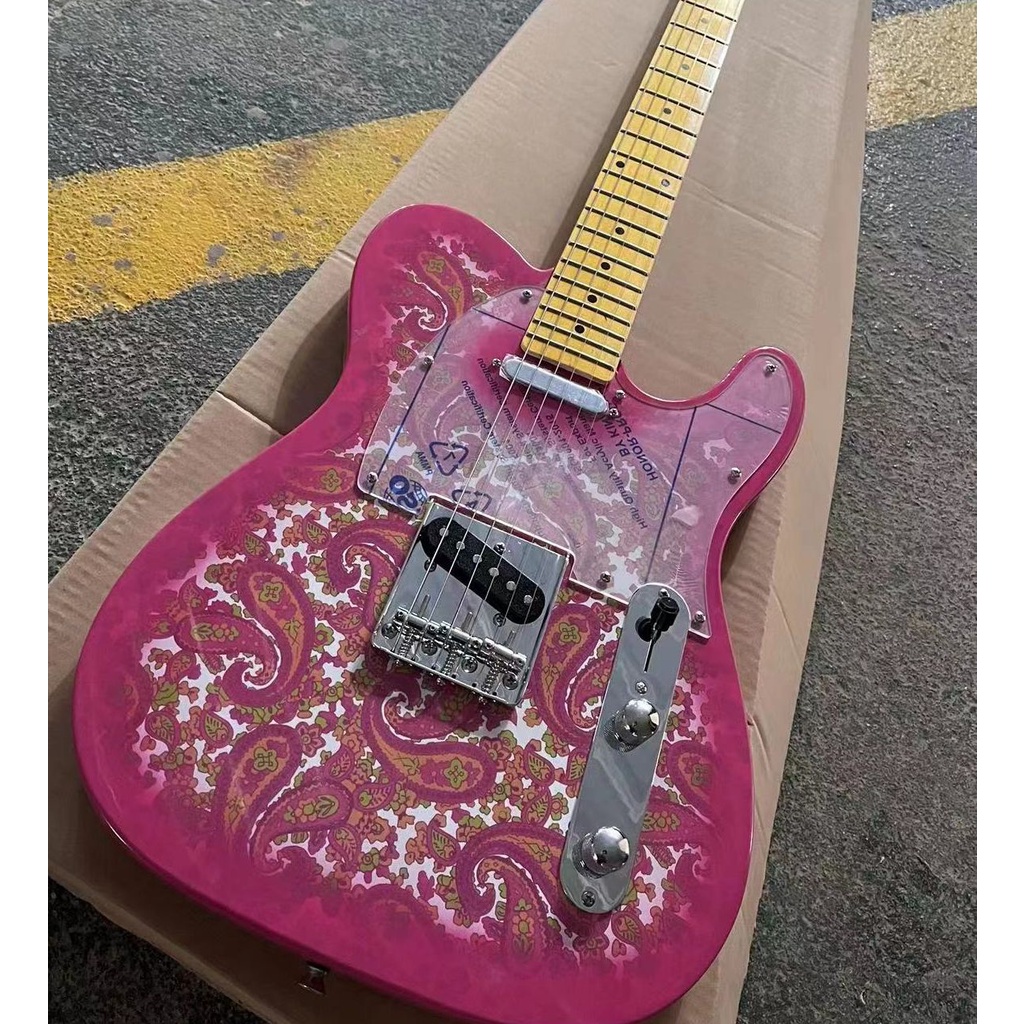 Classic 1969 Fender Paisley Telecaster James Burton Brad Paisley ...