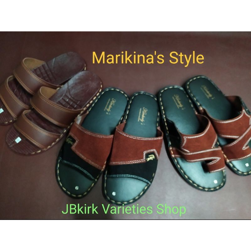 Sandals Marikina's Style for Men Per 1 Pair (Nakatahi na ang Swelas ...