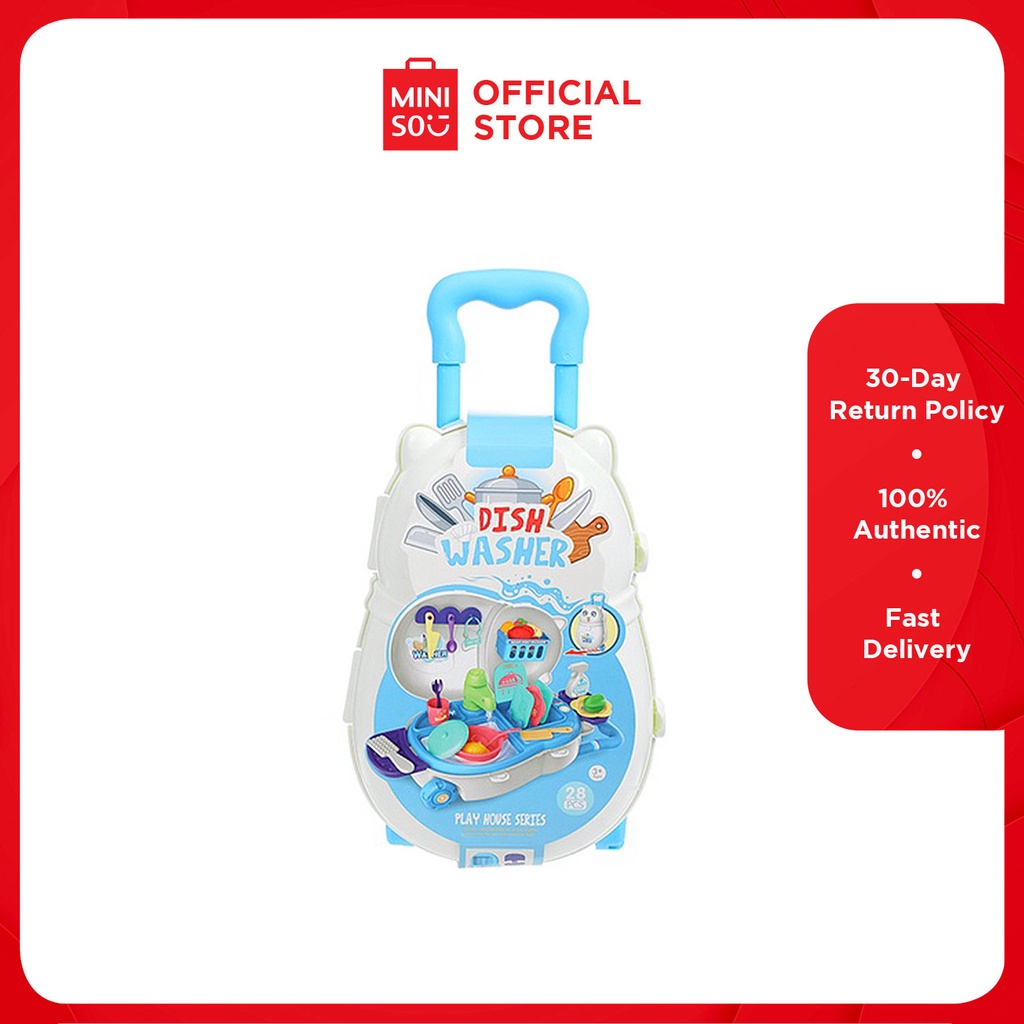 Miniso Pretend Play Toys (Kitchen Set) | Shopee Philippines