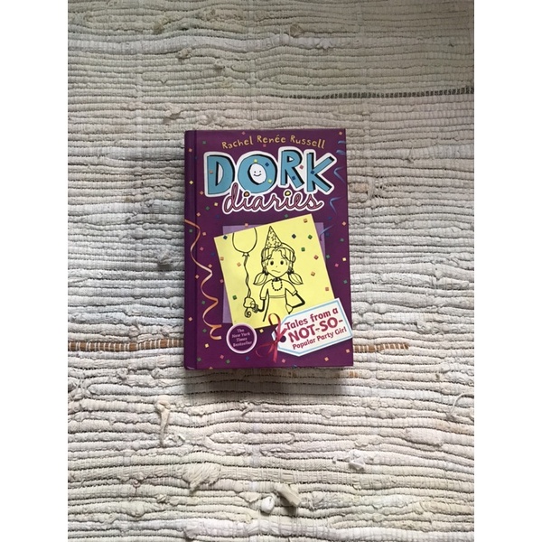 Dork Diaries Tales From A Not So Popular Party Girl Shopee Philippines