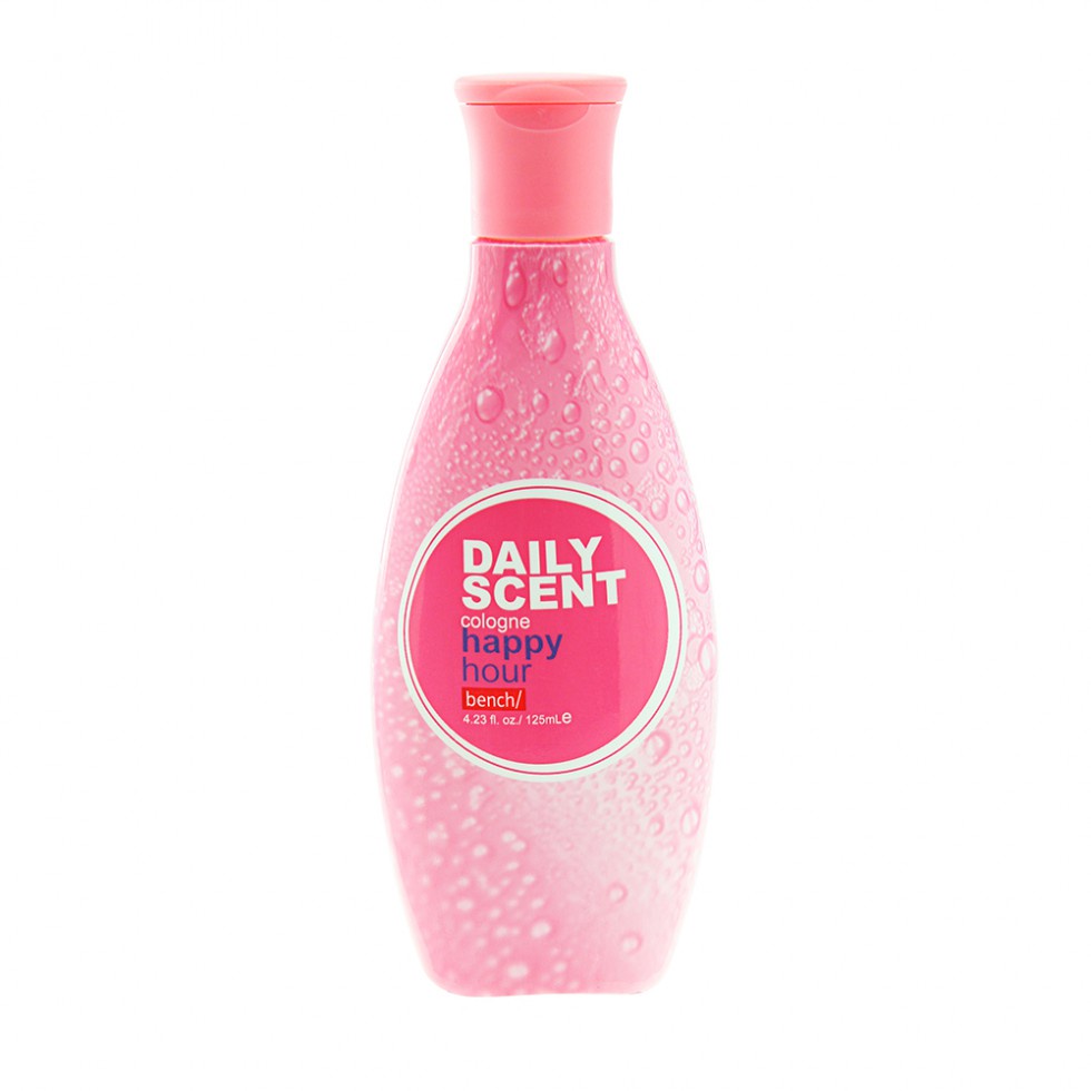 Bench Daily Scent Cologne Happy Hour 125Ml | Shopee Philippines