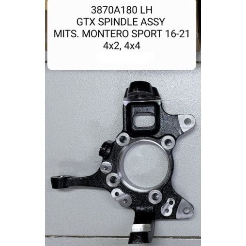Spindle Assembly Mitsubishi Montero Sport, Triton 2016-2021 4x2, 4x4 ...