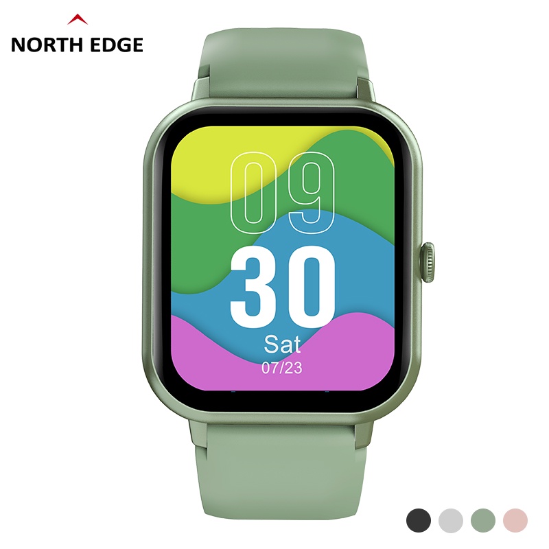 North Edge Nl54 Smart Watch For Men And Women Ip67 Waterproof ...
