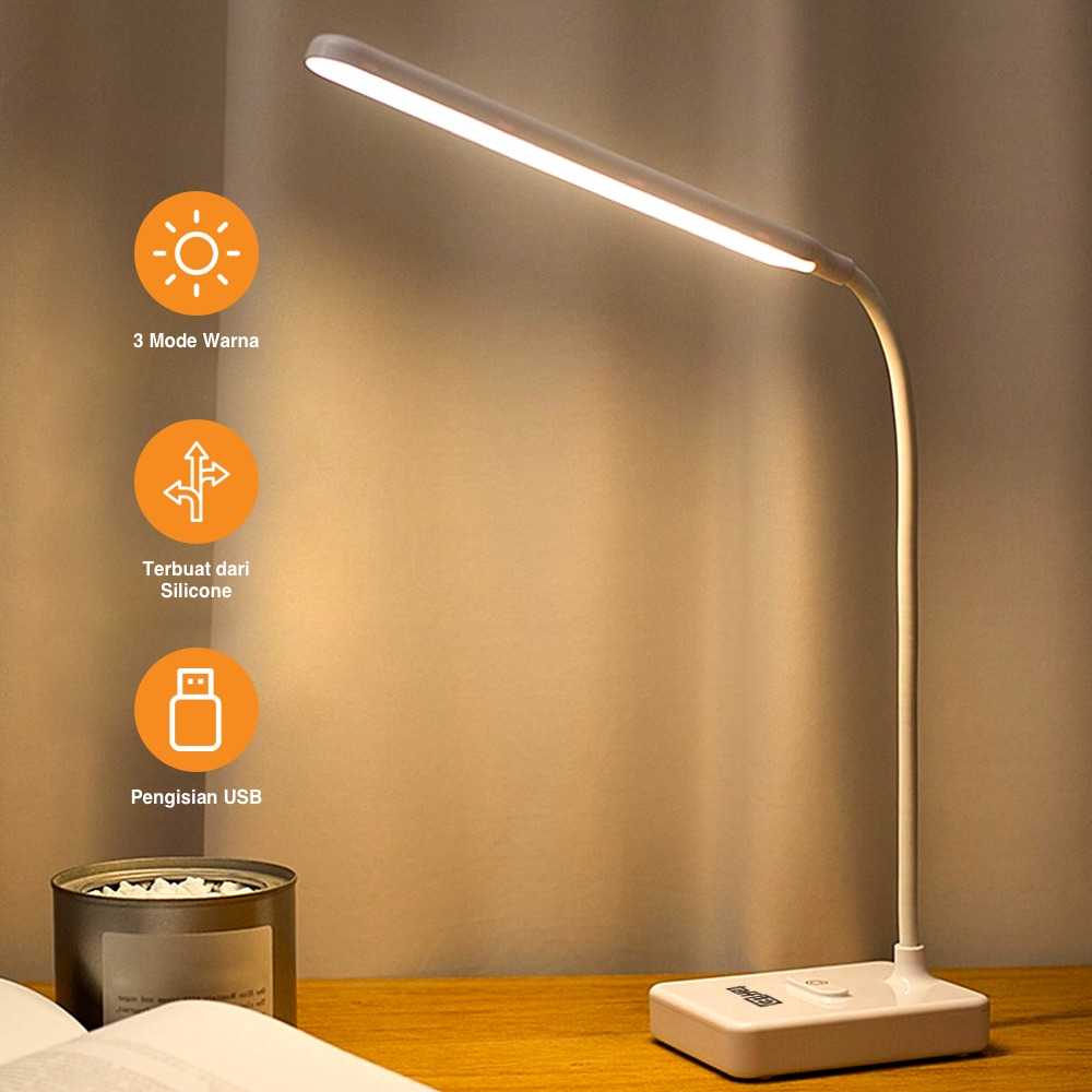 Led Study Desk Lamp Rechargeable Cas Sleep Lamp Portable Study Desk ...