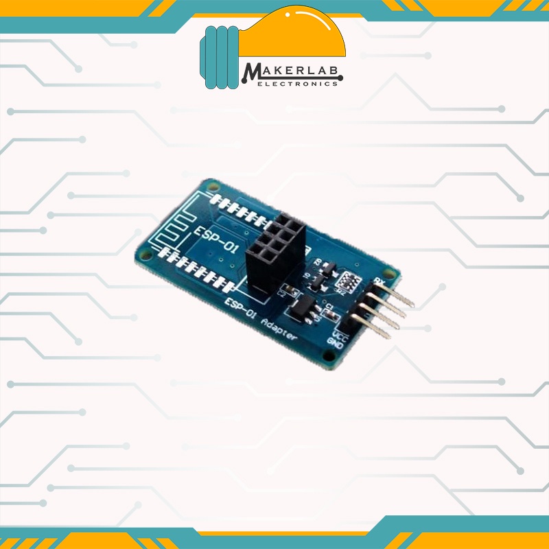 ESP8266 Serial WiFi Wireless ESP-01 Adapter Module | Shopee Philippines