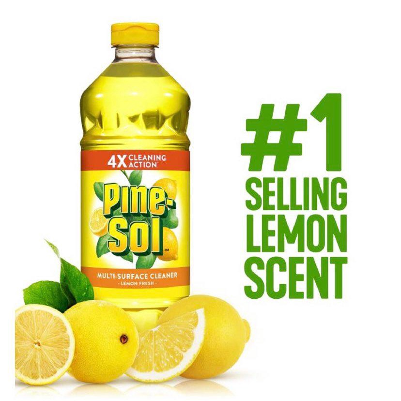 Pine-Sol Lemon Fresh Multi-Surface Cleaner & Deodorizer 1.41L | Shopee ...
