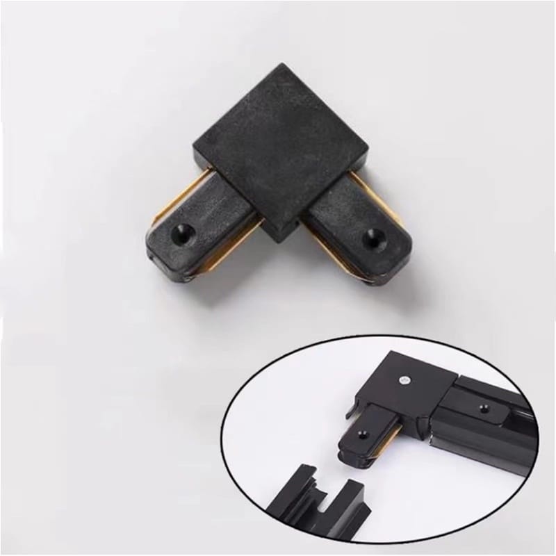 Golden LED Rell Track Spotlight Connection Rell Track Connector ...
