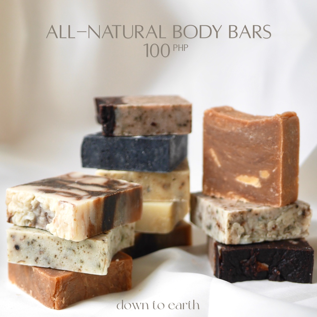 Body Bars (All Natural & Locally Made) | Shopee Philippines
