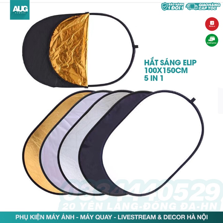 Reflector plate, 5 in 1 diffuser 100x150 - Reflector plate, 5-in-1 ...