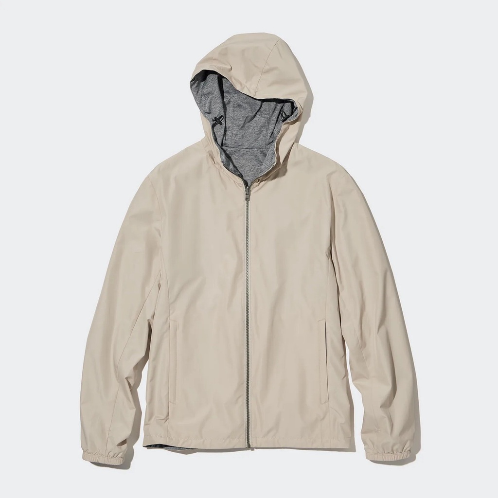 Uniqlo Men's Waterproof Reversible Hoodie Parka Jacket JASTIP BATBOY ...