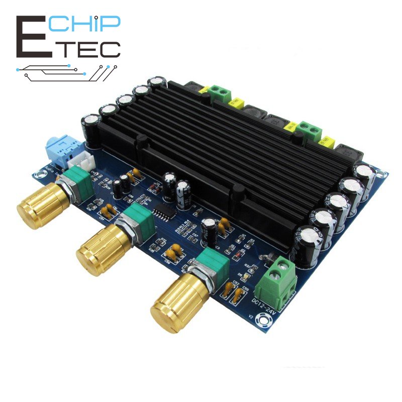 TPA3116D2 audio amplifier module XH-M549 2-channel 150W digital power ...