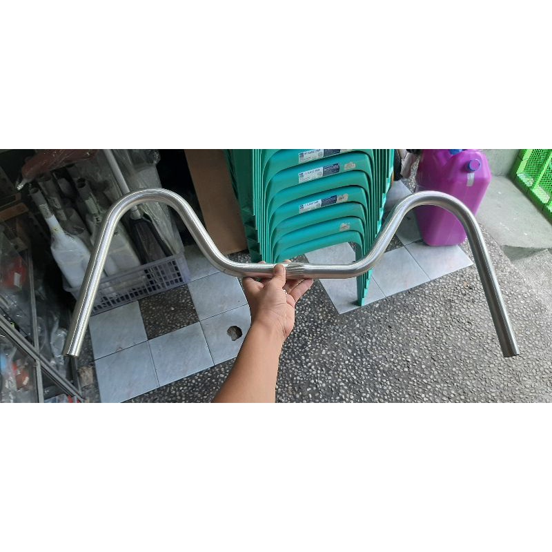 SAKAE MUSTACHE BAR 25.4 CLAMPING ALLOY 600MM LAPAD COPY ONLY TAIWAN MADE | Shopee Philippines