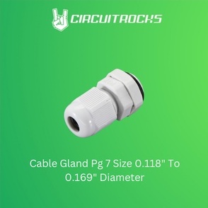 Cable Gland Pg 7 Size 0.118" To 0.169" Diameter | Shopee Philippines