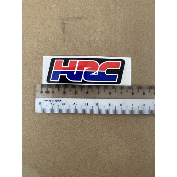 STICKER LOGO HONDA HRC STIKER RS RSX EMBLEM HRC RACING | Shopee Philippines