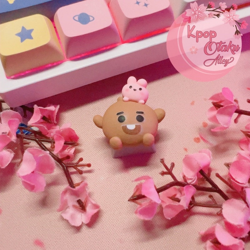 BT21 Flat Artisan Keycap | Kpop Otaku Alley Keycaps | Shopee Philippines