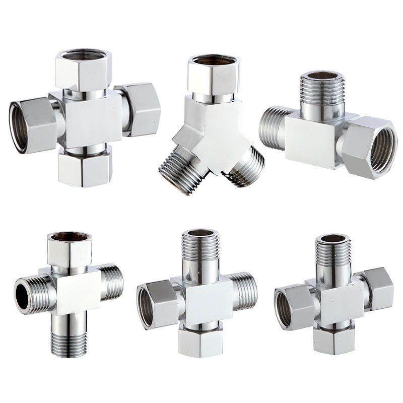 All Copper 4-Point Three-Way One-In Three-Out Four-Out Livable ...