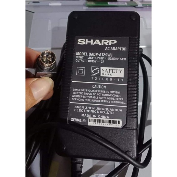 Sharp LED TV Adapter | Shopee Philippines