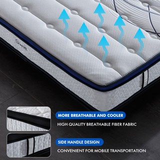 Dreame 10inch Memory Foam Spring Mattress Comfort Deluxe matress Medium ...