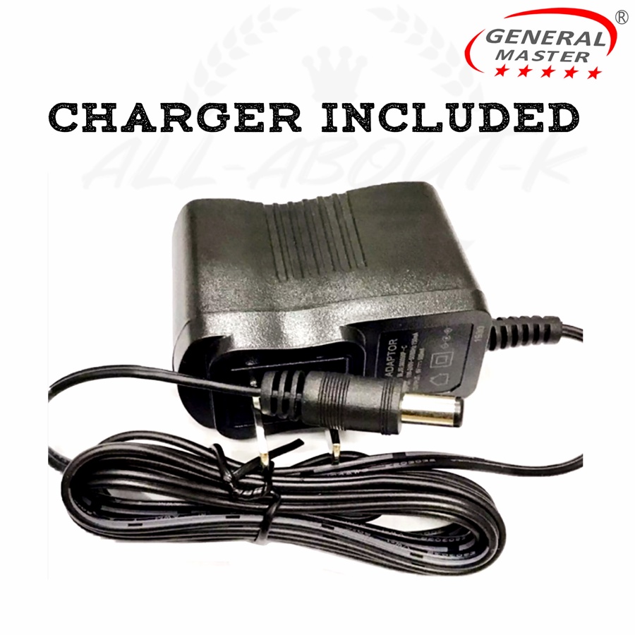 General Master Digital Scale Adaptor/ Charger Only | Shopee Philippines