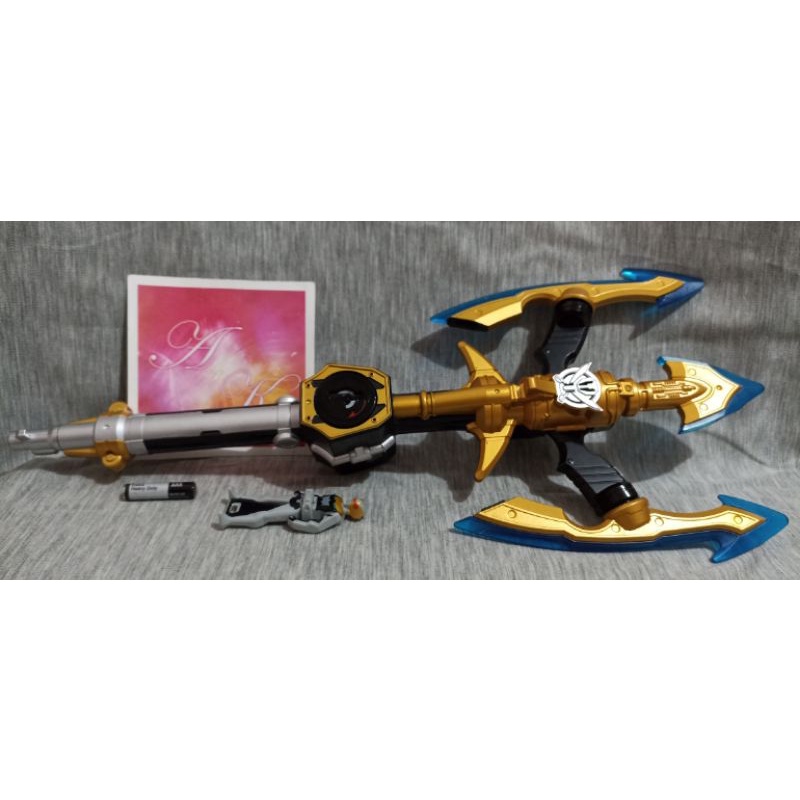 Weapon with 1 DX Ranger Key (Super Sentai Gokaiger) | Shopee Philippines