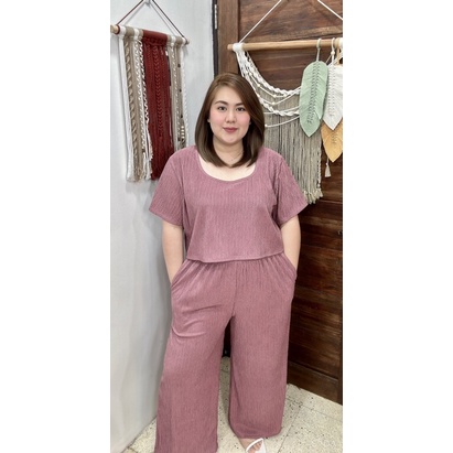 MICA PLUS SIZE COORDS XL-4XL | Shopee Philippines