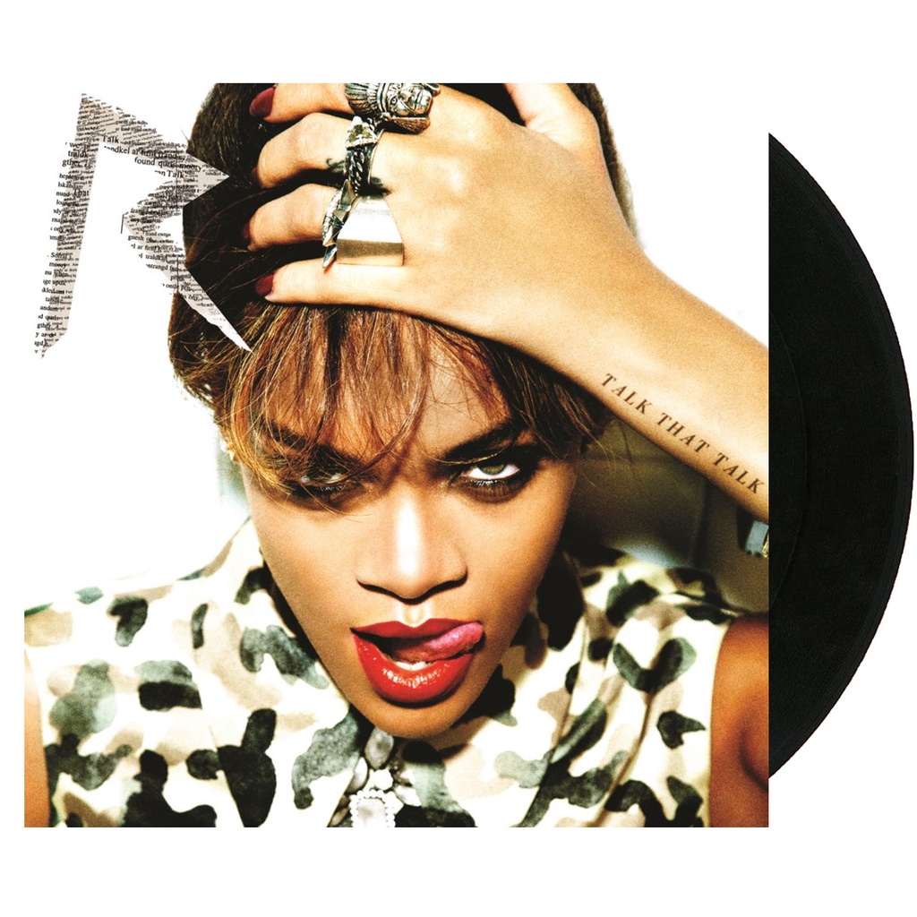 RIHANNA Talk That Talk Vinyl | Shopee Philippines