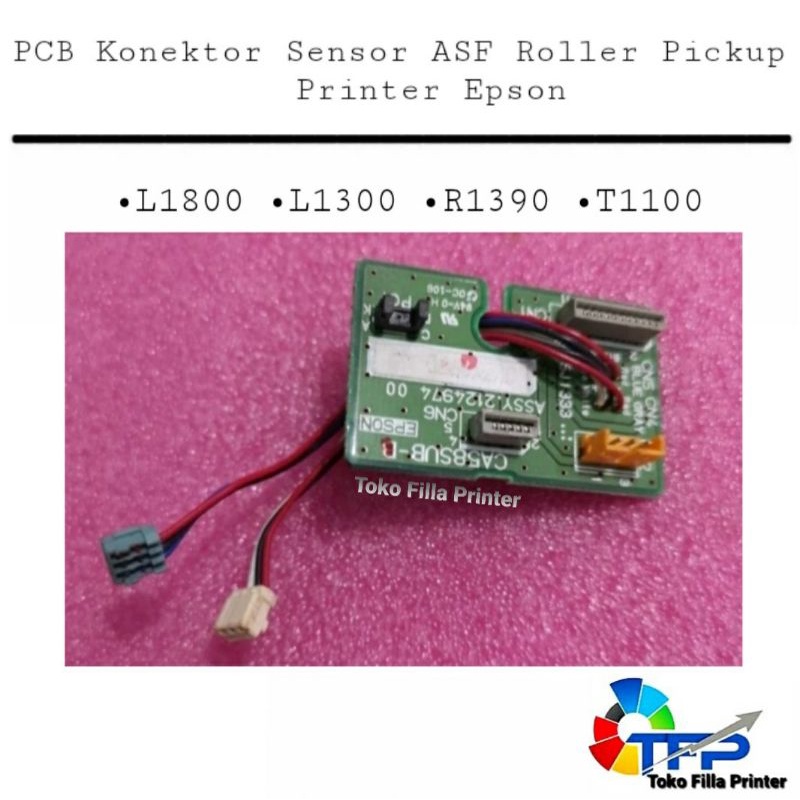 Epson L1800 L1300 R1390 T1100 Printer Roller Pickup Asf Sensor ...