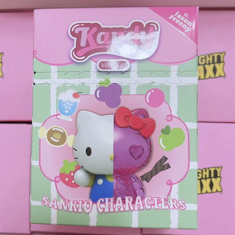 【Genuine】Sanrio Characters Kandy Half Skeleton Series Blind Box Doll ...