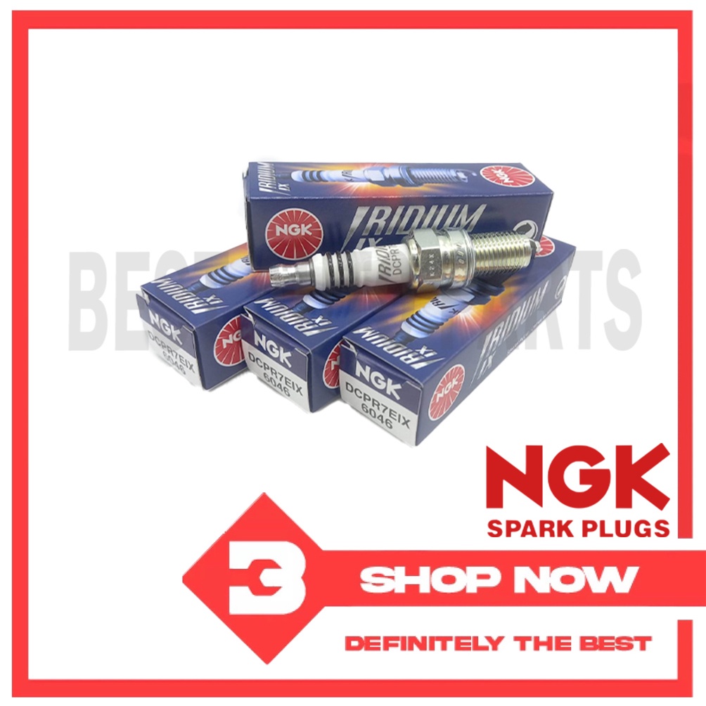 NGK Iridium IX Spark Plug for Suzuki Multicab - DCPR7EIX (4pcs ...
