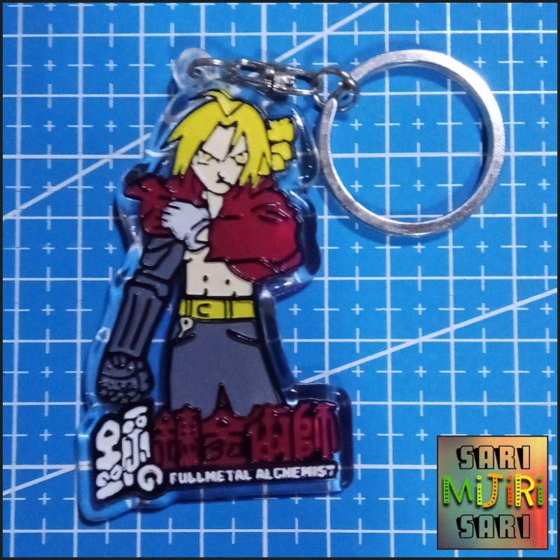 Anime acrylic keychains: Full Metal Alchemist Demon Slayer Osomatsu-san ...