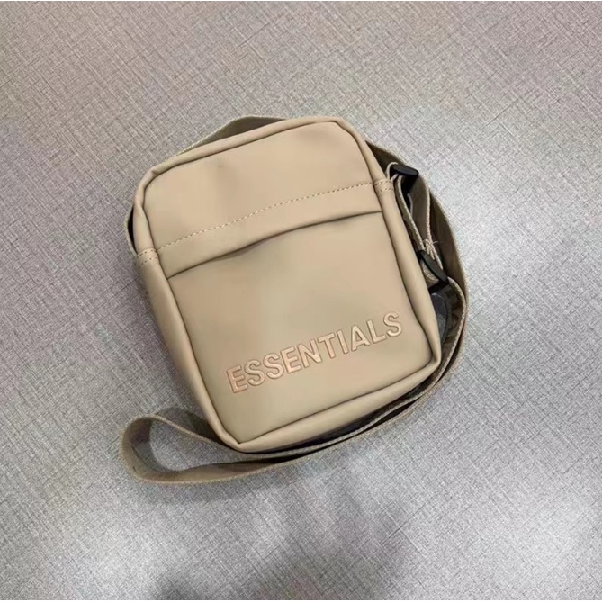 New FOG ESSENTIALS Double Thread Fashion Men's One Shoulder Crossbody ...