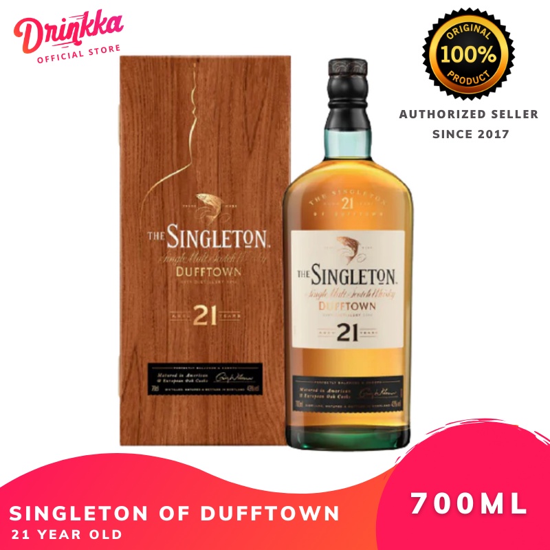 Singleton of Dufftown 21 Year Old 700ml | Shopee Philippines