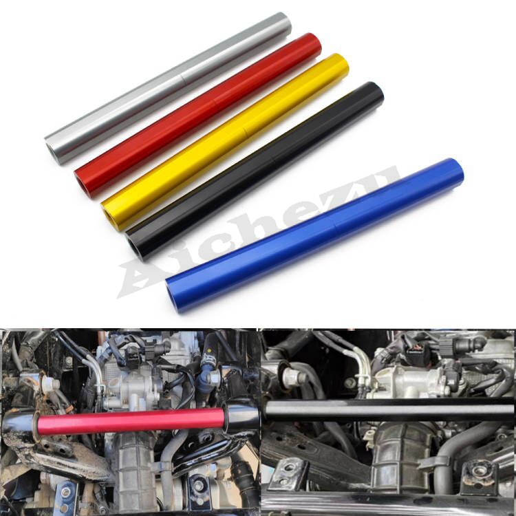 Motorcycle Frame Engine Reinforcing Bracket Stabilizer Rod Rear Struts ...