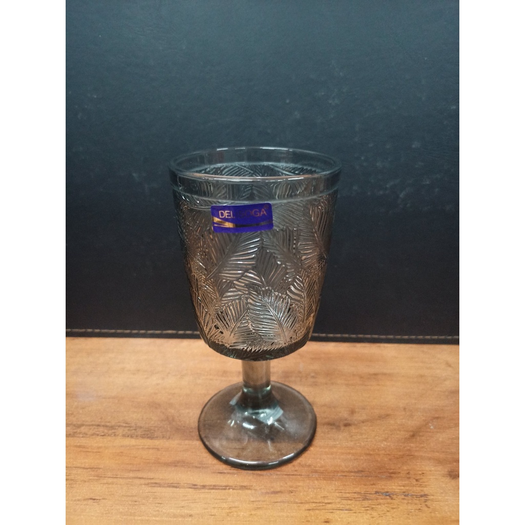 LG DSKB164HS 330ml European red wine glass embossed wine glass ...