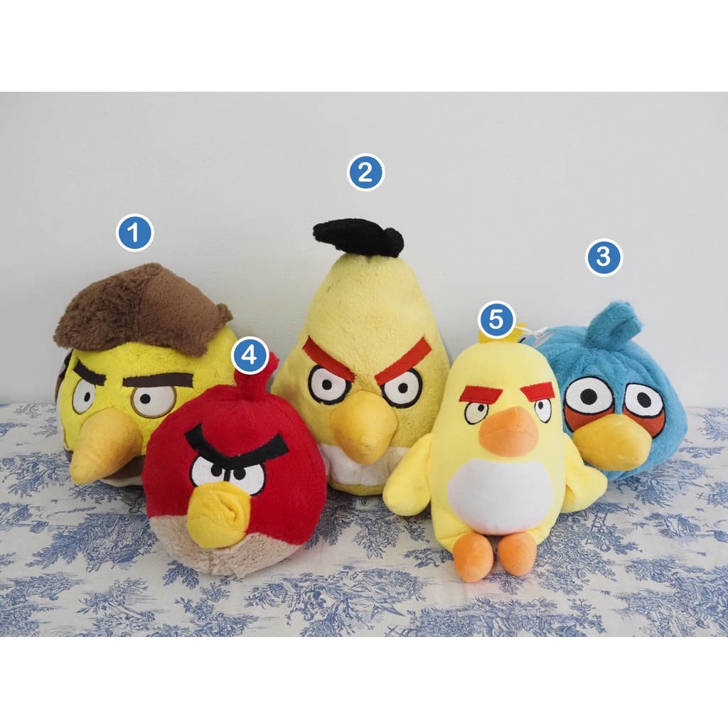 The Angry Birds Plushie Doll Is So Cute Angie Bird | Shopee Philippines